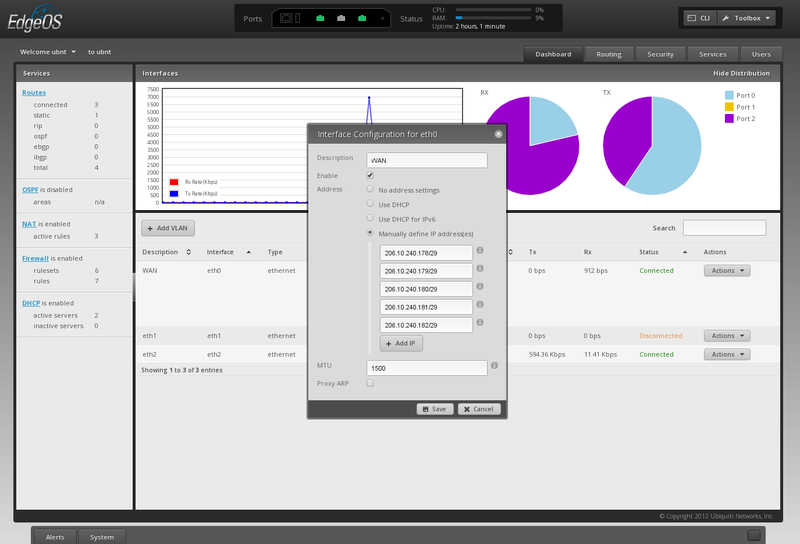 Ubiquiti EdgeRouter X Advanced Router – iTechStorm